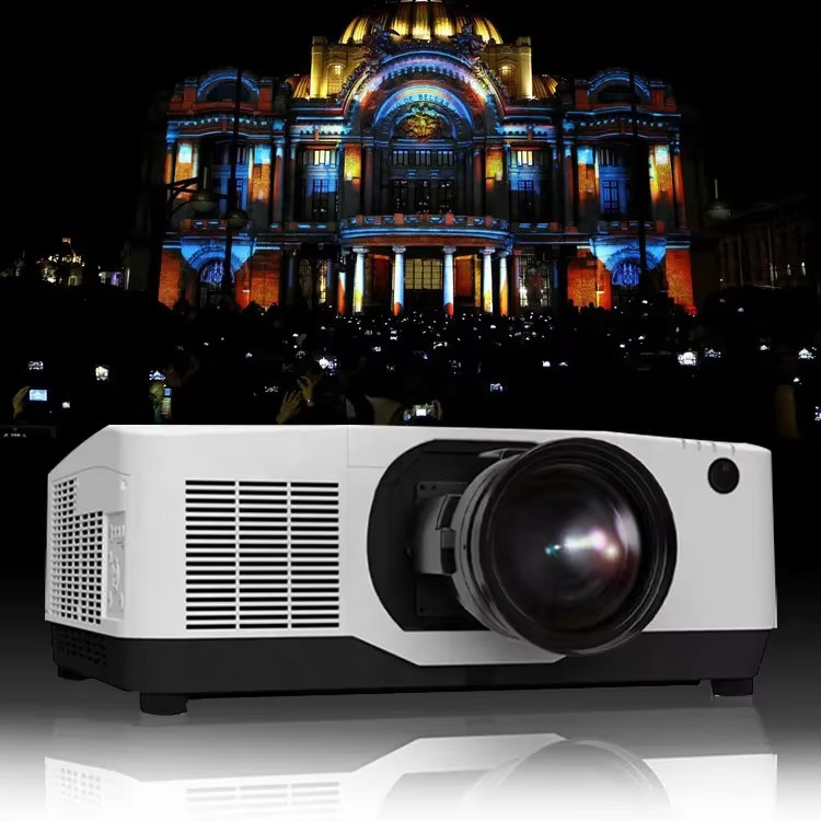 Professional High-Brightness 20,000 Lumen 3LCD Laser Projector for Immersive 3D Projection Mapping